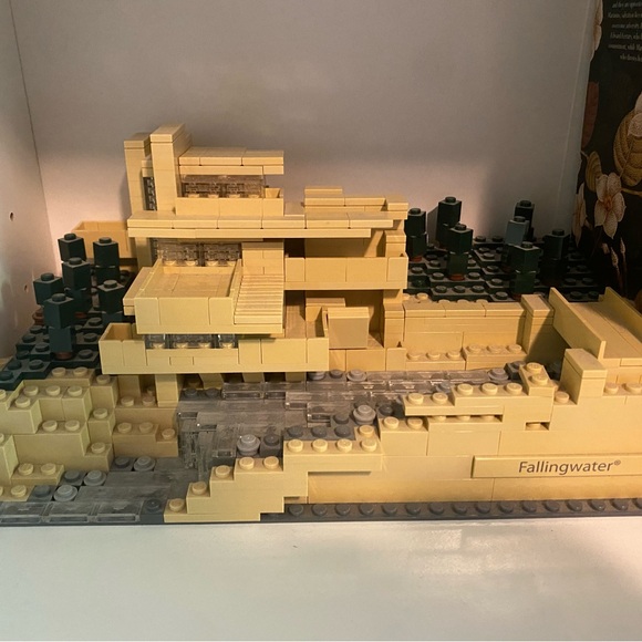 Lego | Toys | Lego Architecture Fallingwater 205 Complete With Manual ...